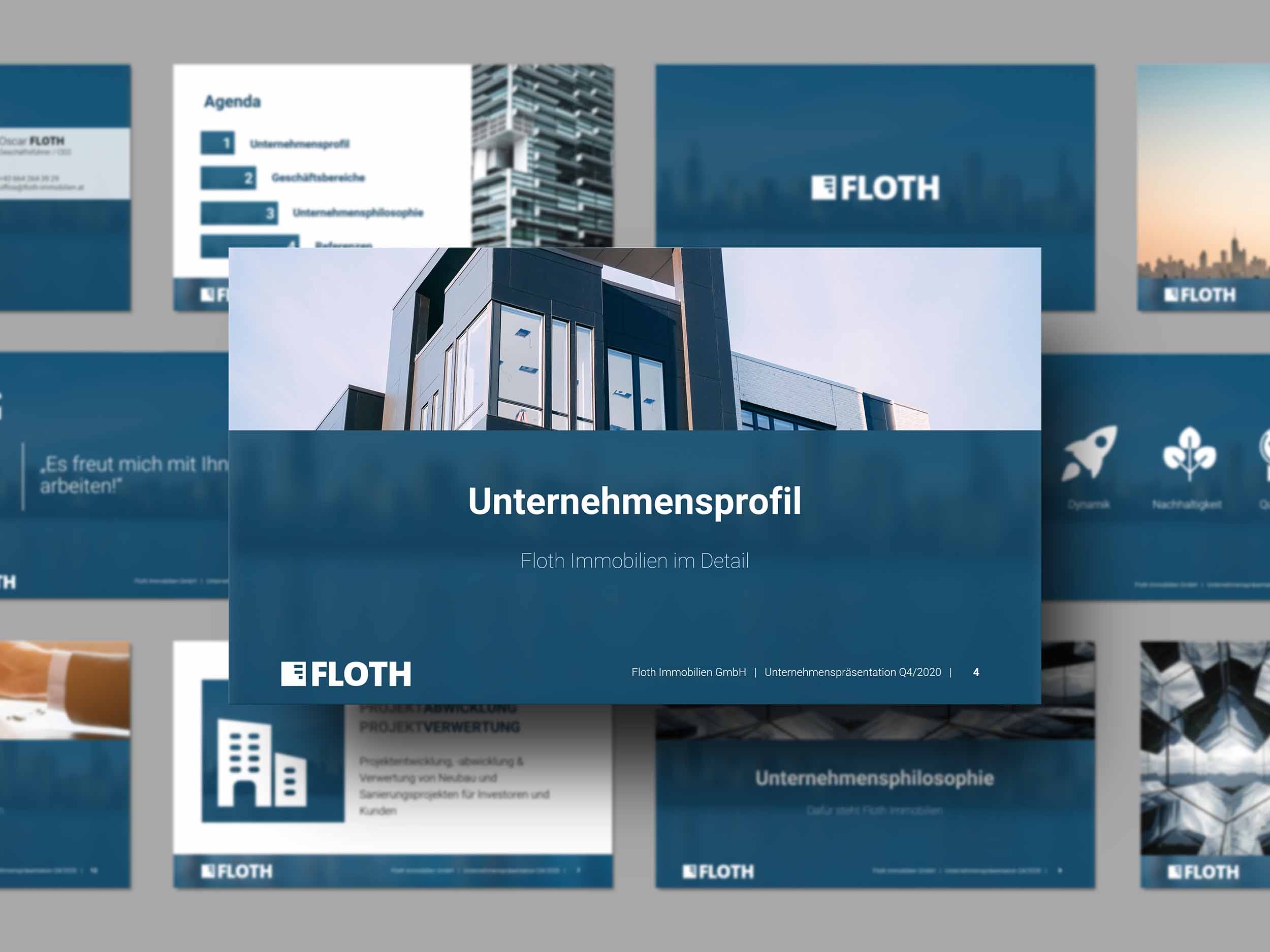 FLOTH Immobilien • Ein erfolgreiches Projekt von enteco
